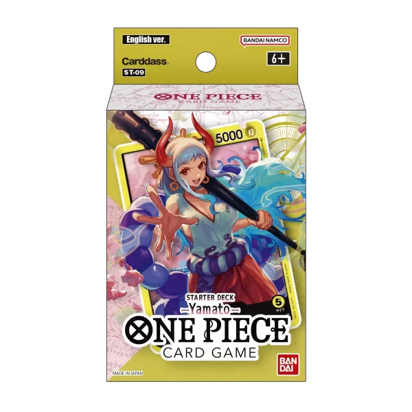 One Piece Card Game Yamato (ST-09) Starter Deck | Big Boss Collectables | Trading Cards for ...