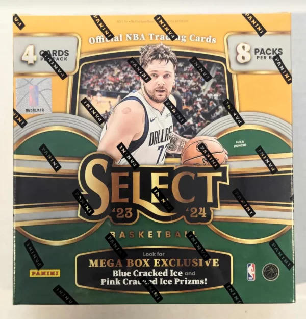2023-24 Panini Select Basketball Mega Box | Big Boss Collectables ...